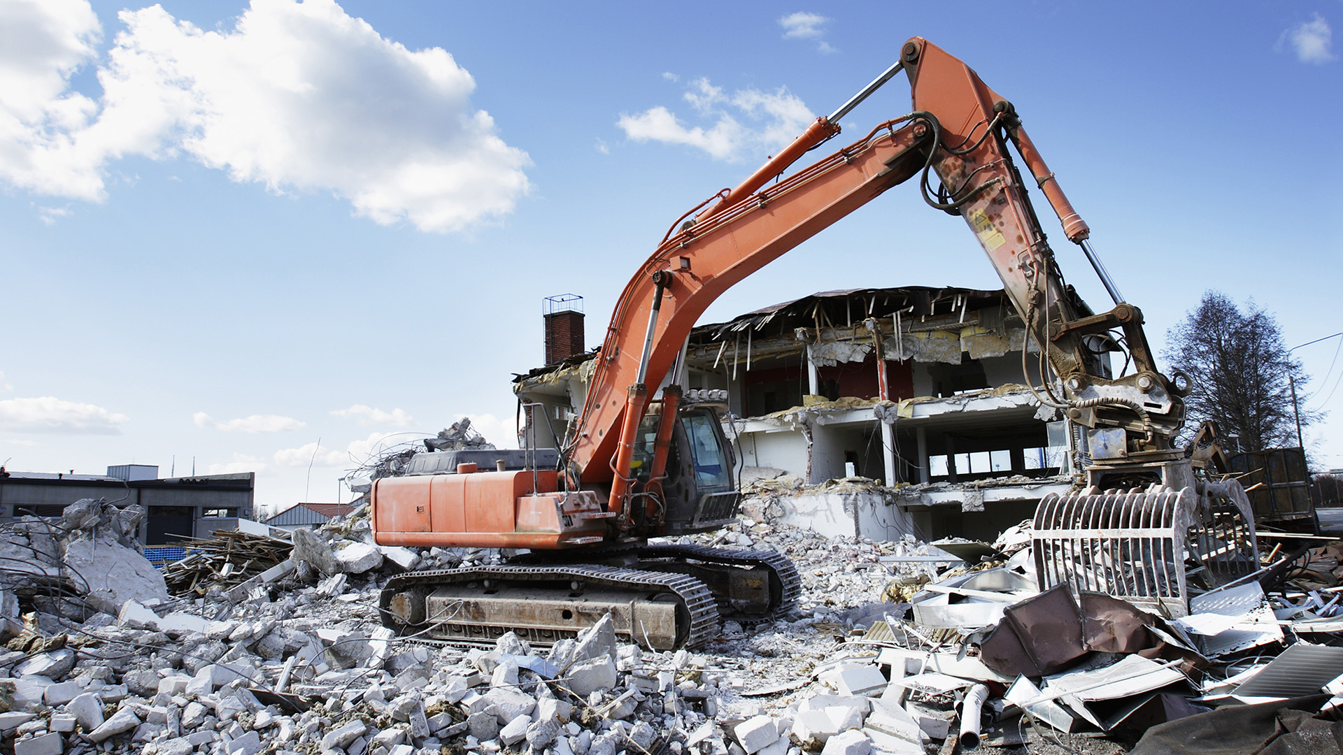 How Demolition Clean-up Works from Start to Finish