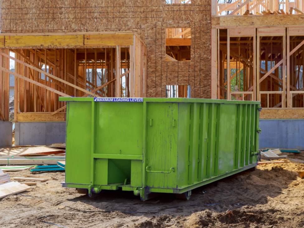 Construction Dumpster Rental | Eastern NC Dumpster Rentals